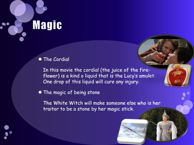 Mythology in Narnia 1 film | PPTX