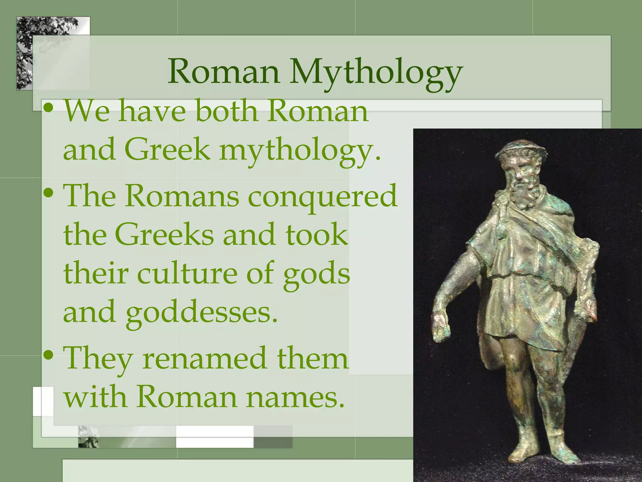 Mythology Introduction | PPT
