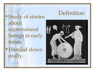 Mythology Introduction | PPT