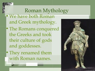 Mythology Introduction | PPT