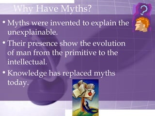 Mythology Introduction | PPT