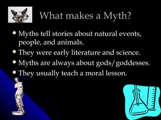 Mythology Introduction | PPT