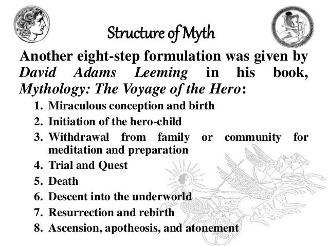 Definitions, Functions, Nature, Structure of Mythology