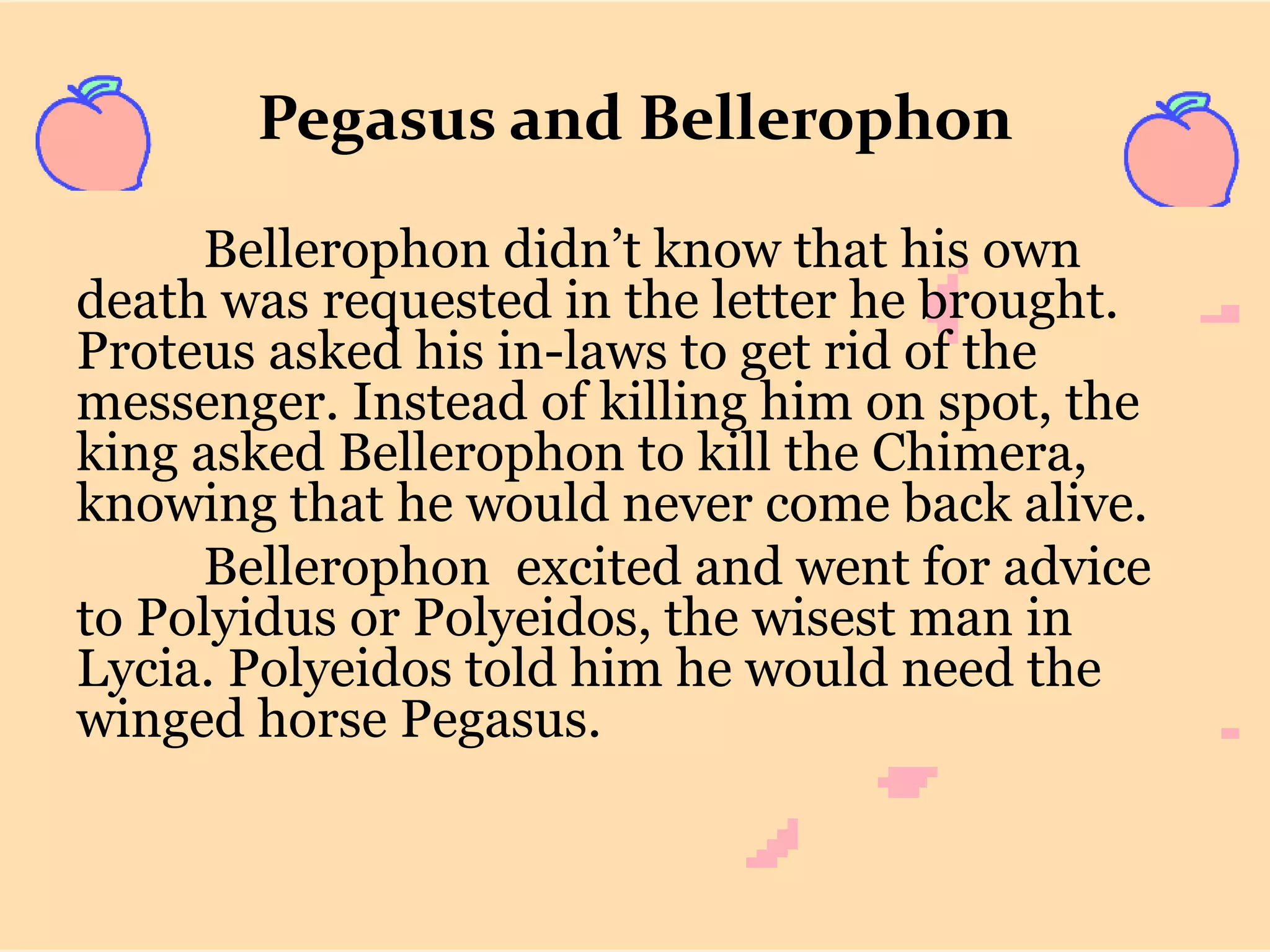 four great adventures in GREEK MYTHOLOGY | PPTX