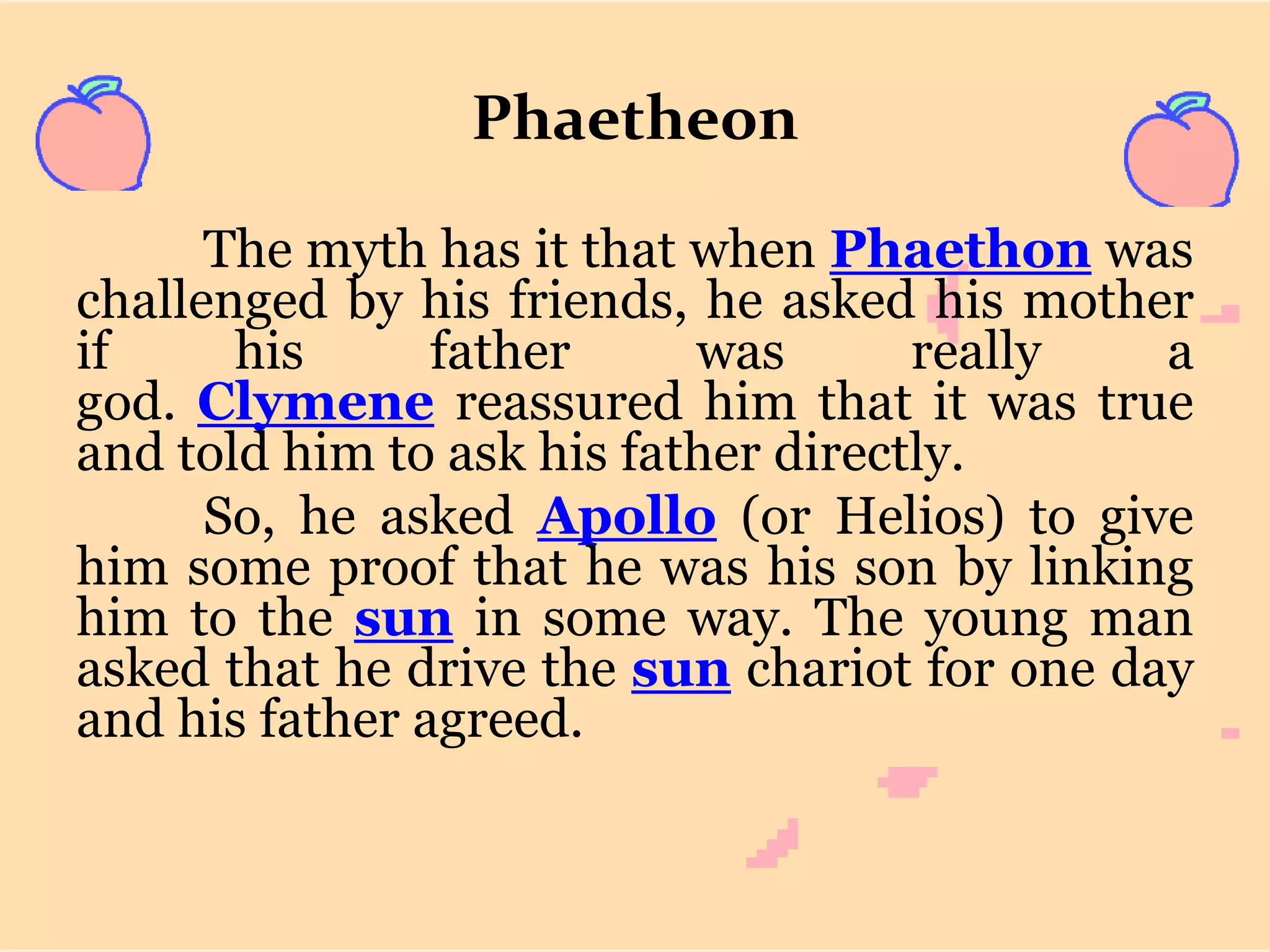 four great adventures in GREEK MYTHOLOGY | PPTX