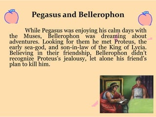 four great adventures in GREEK MYTHOLOGY | PPTX