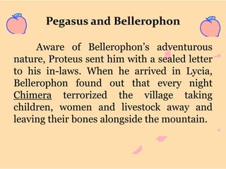 four great adventures in GREEK MYTHOLOGY | PPTX