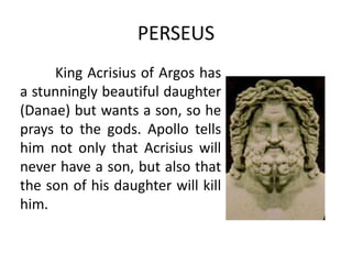 Acrisius Greek Mythology