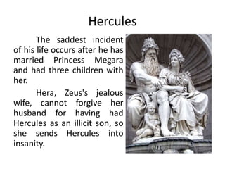 Megara Mythology