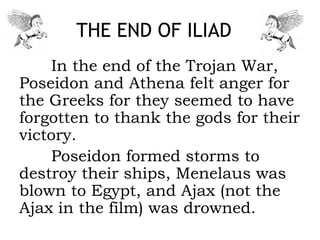 A SUMMARY OF ODYSSEY BY HOMER | PPTX