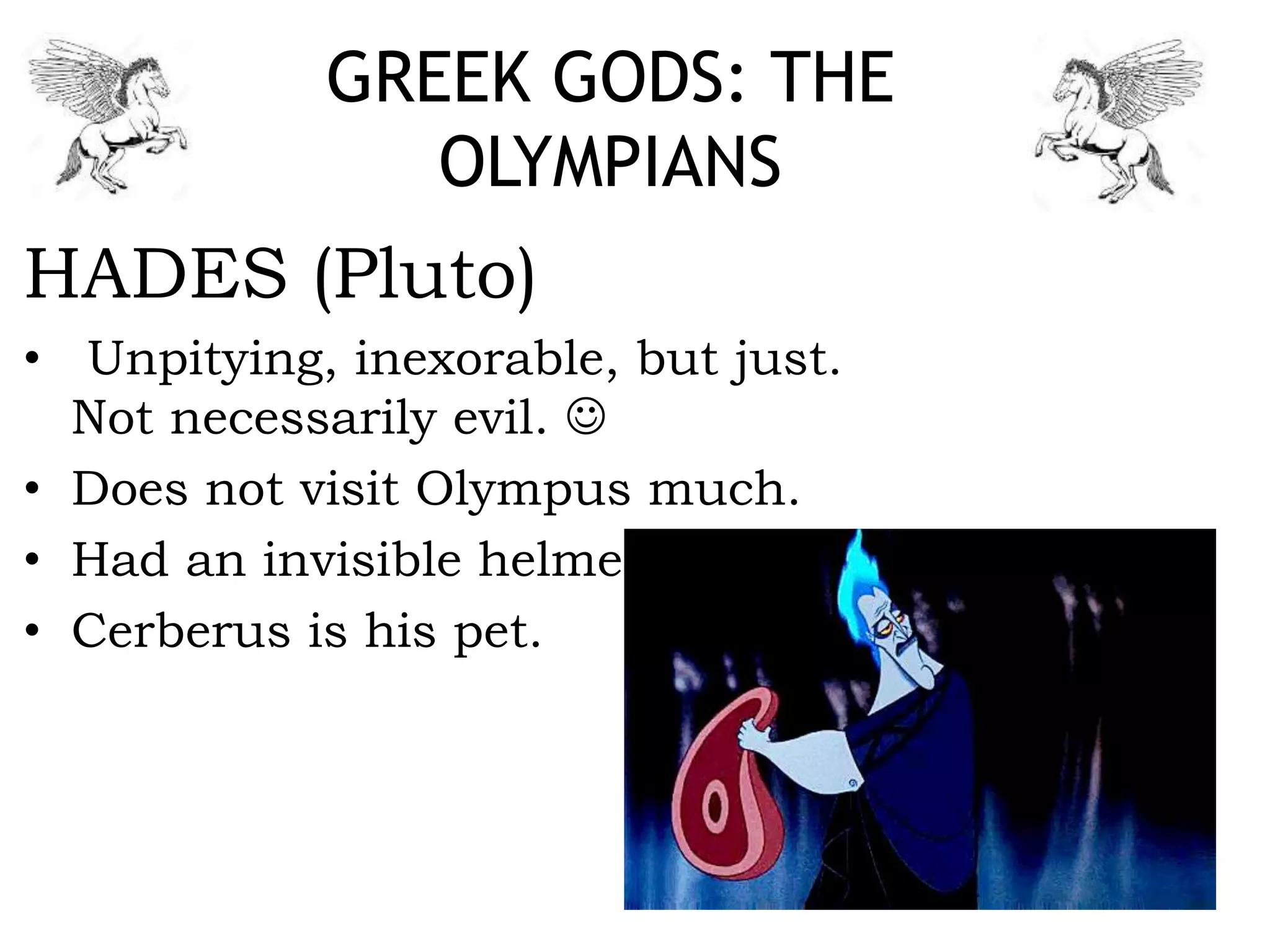 Introduction to Greek mythology: Authors, gods, & goddesses | PPTX