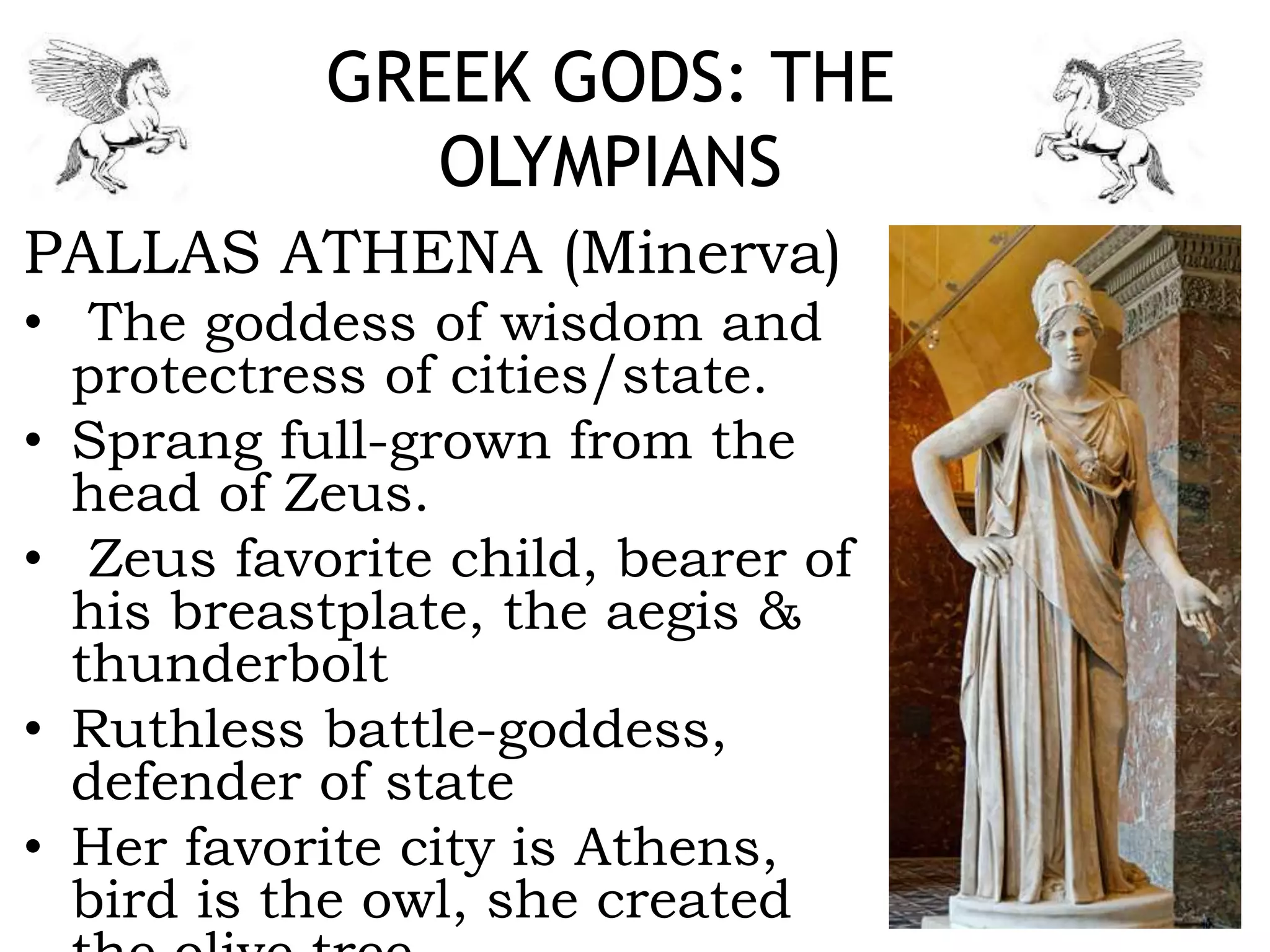 Introduction to Greek mythology: Authors, gods, & goddesses | PPTX