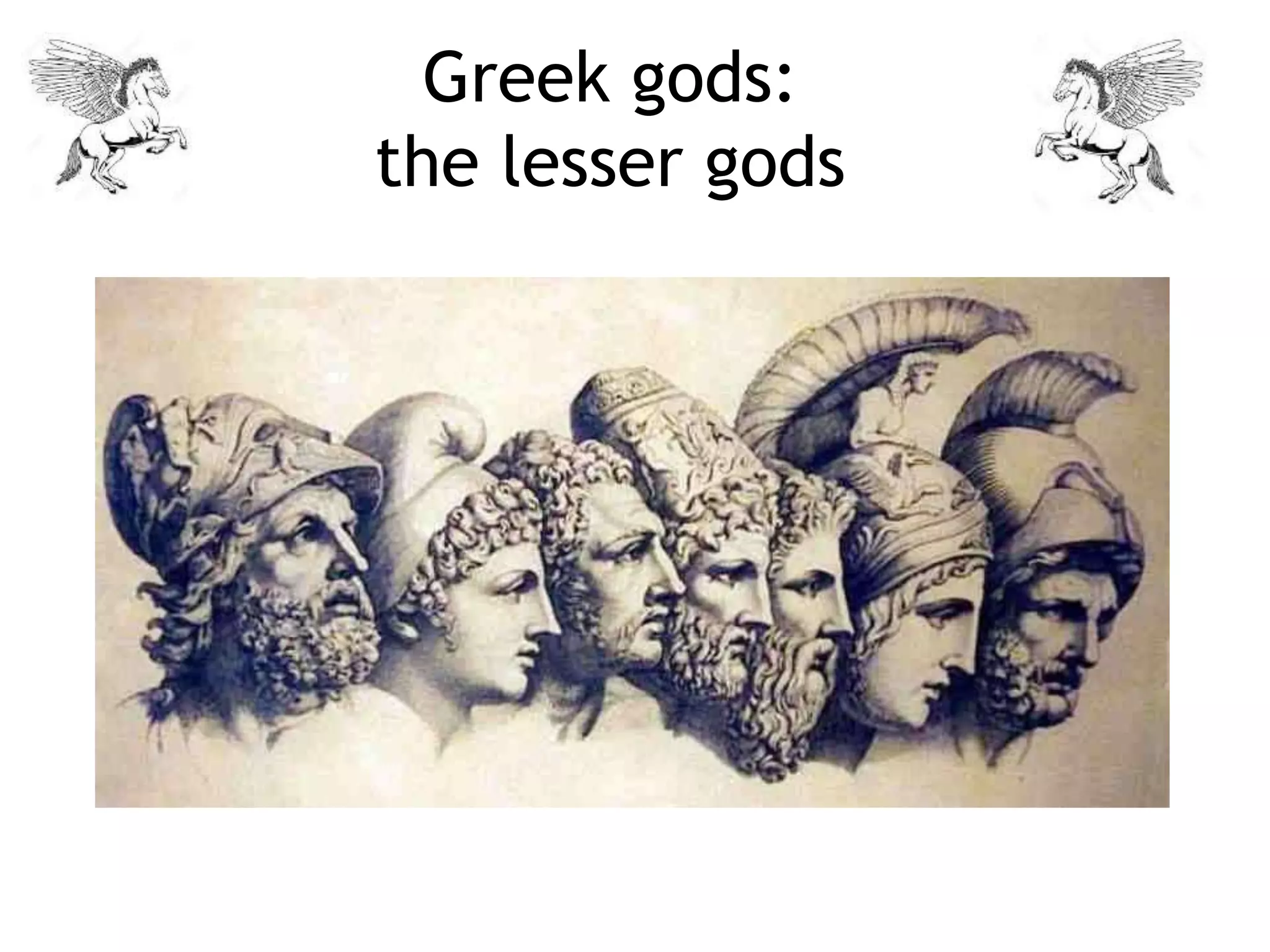 Introduction to Greek mythology: Authors, gods, & goddesses | PPTX