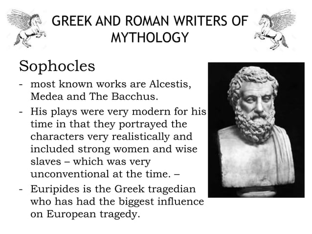 Introduction to Greek mythology: Authors, gods, & goddesses | PPTX