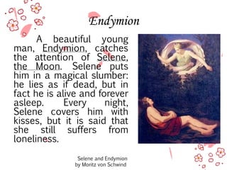 GREEK MYTHOLOGY: eight tales of lovers | PPTX