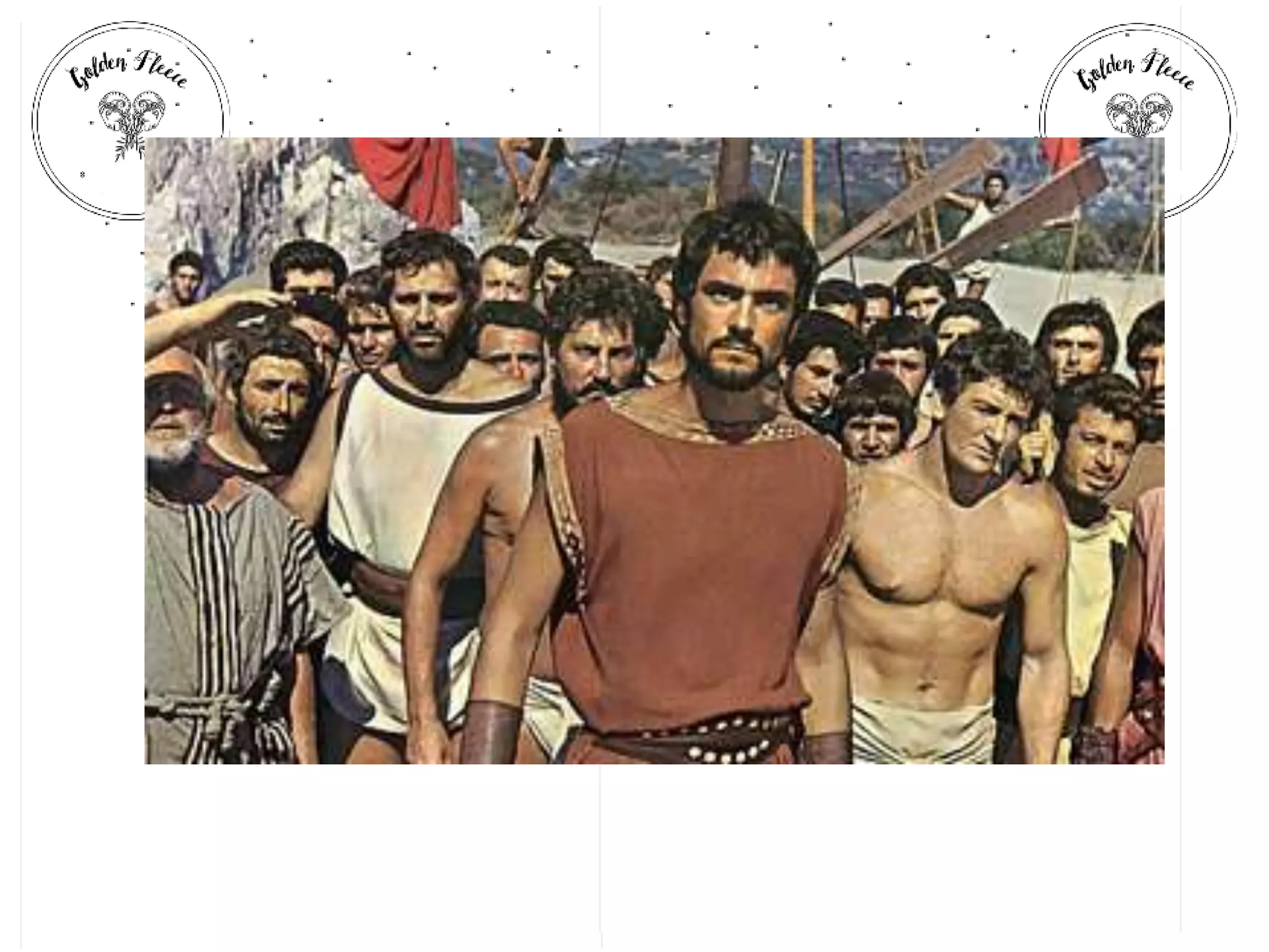 GREEK MYTHOLOGY : quest of golden fleece | PPTX