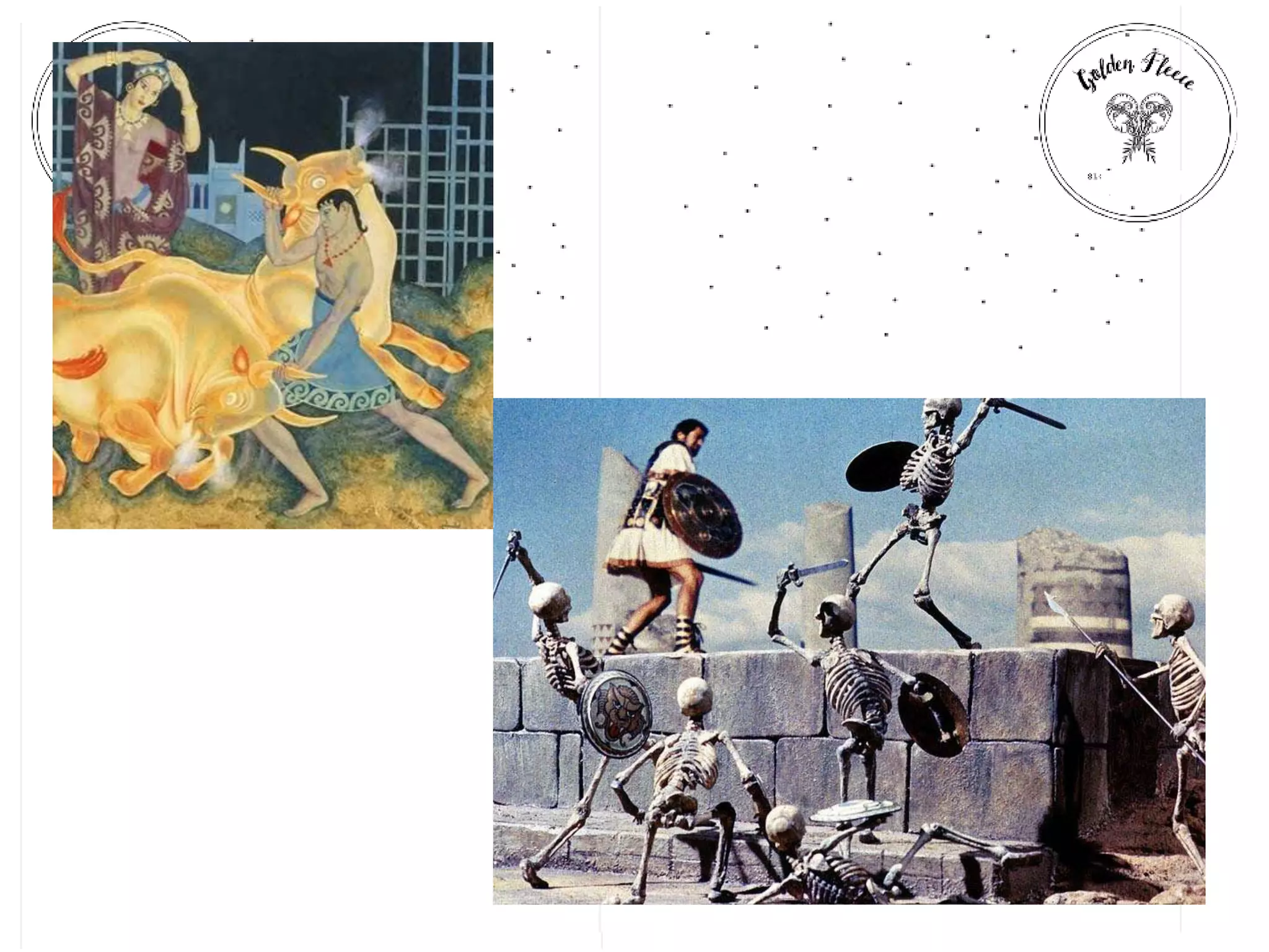 GREEK MYTHOLOGY : quest of golden fleece | PPTX