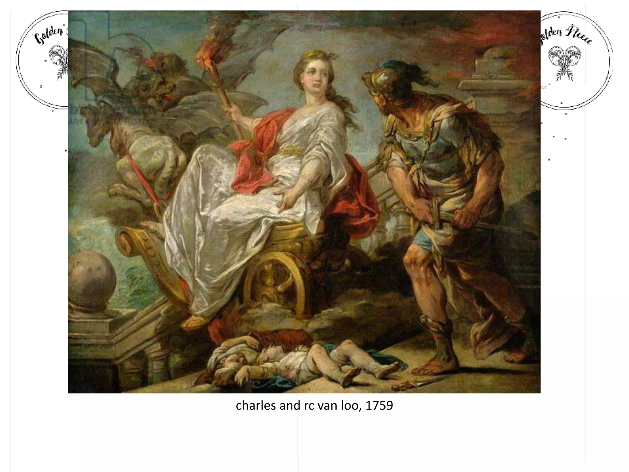 GREEK MYTHOLOGY : quest of golden fleece | PPTX