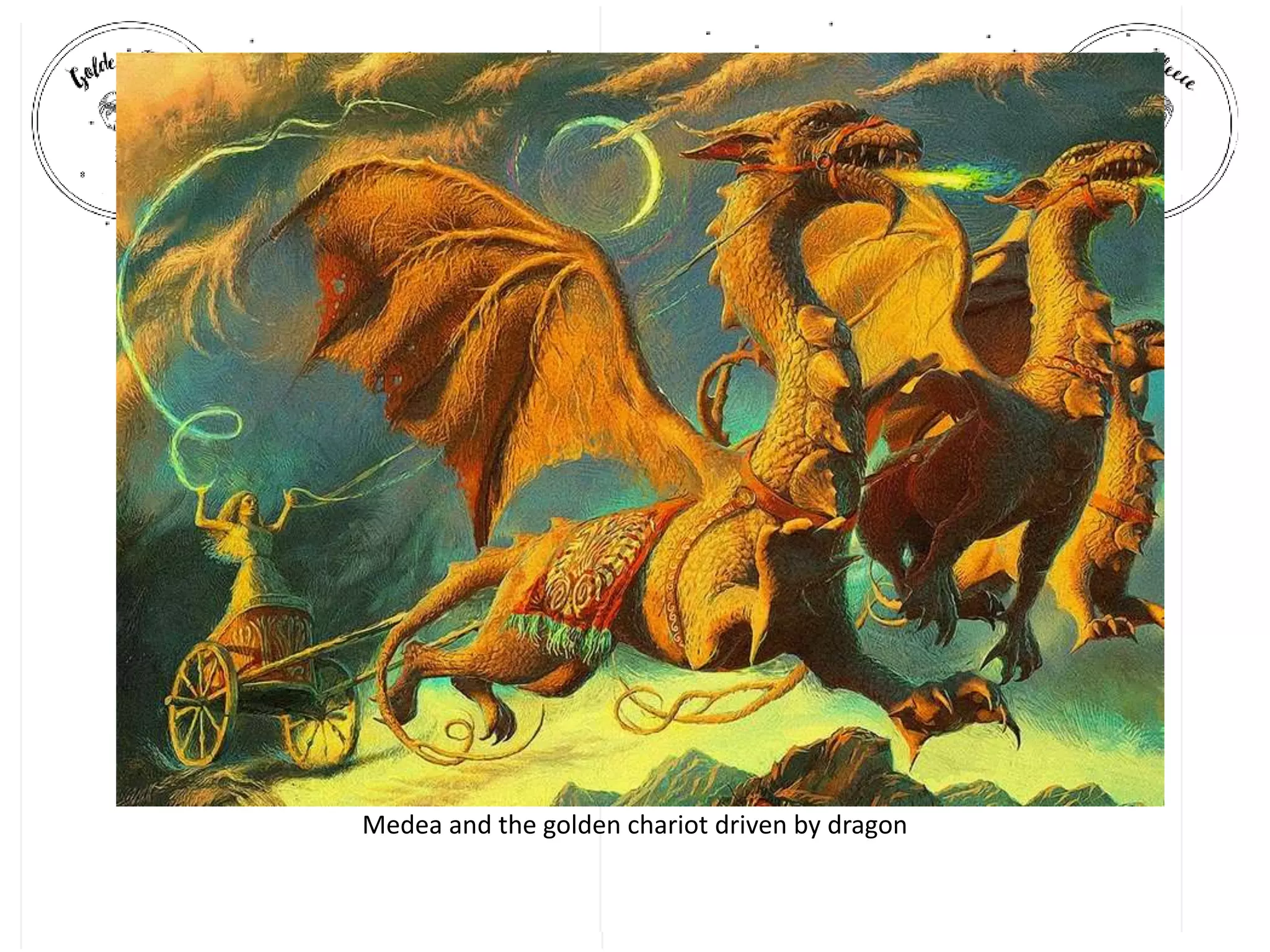 GREEK MYTHOLOGY : quest of golden fleece | PPTX