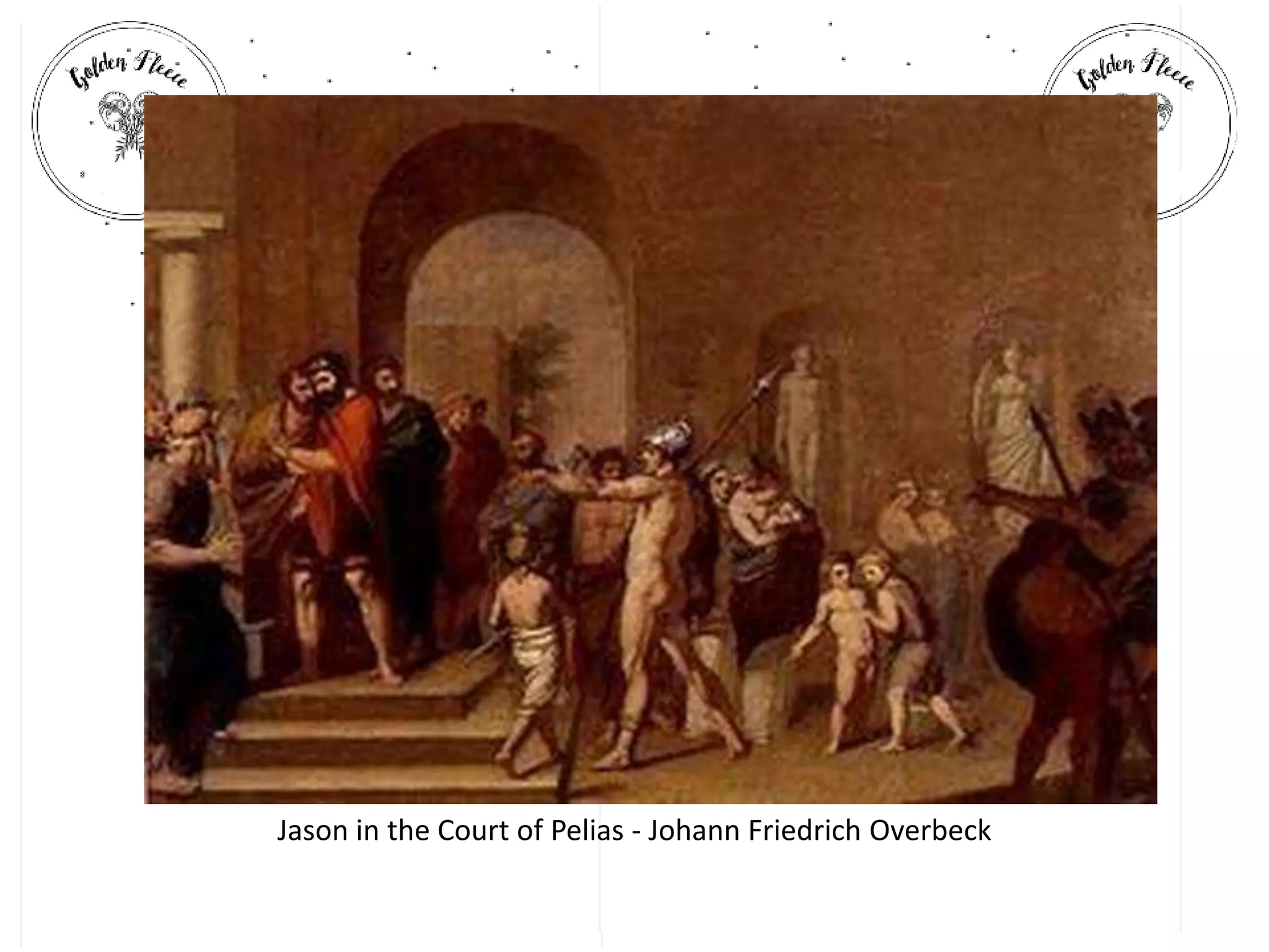 GREEK MYTHOLOGY : quest of golden fleece | PPTX