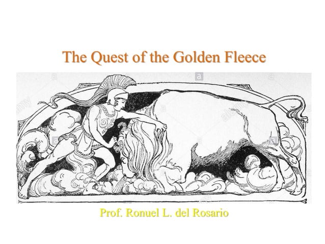 GREEK MYTHOLOGY : quest of golden fleece | PPTX | Adventure Travel ...