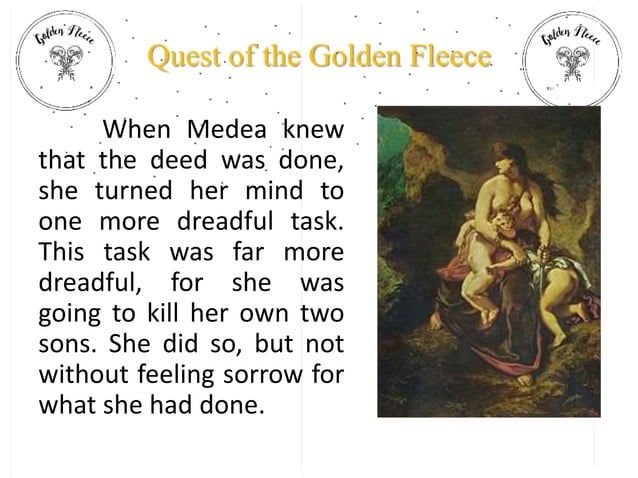 GREEK MYTHOLOGY : quest of golden fleece | PPTX | Adventure Travel ...