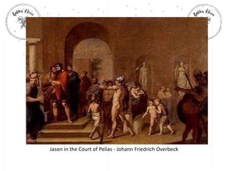 GREEK MYTHOLOGY : quest of golden fleece | PPTX