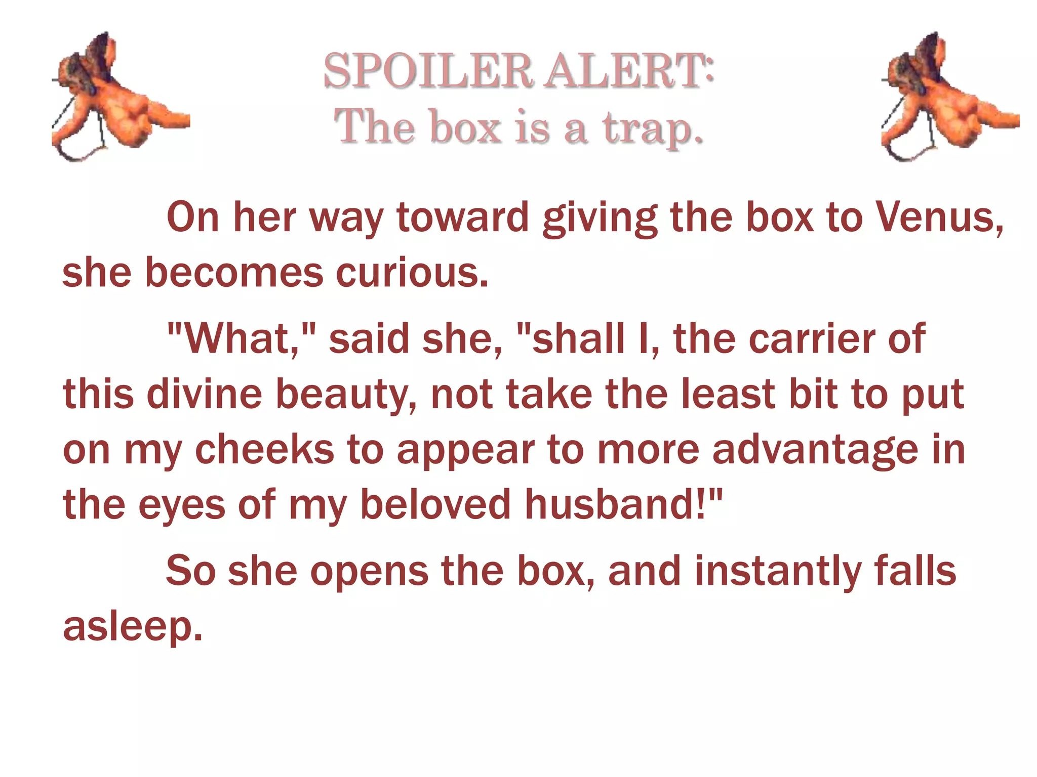 GREEK MYTHOLOGY cupid and psyche | PPTX