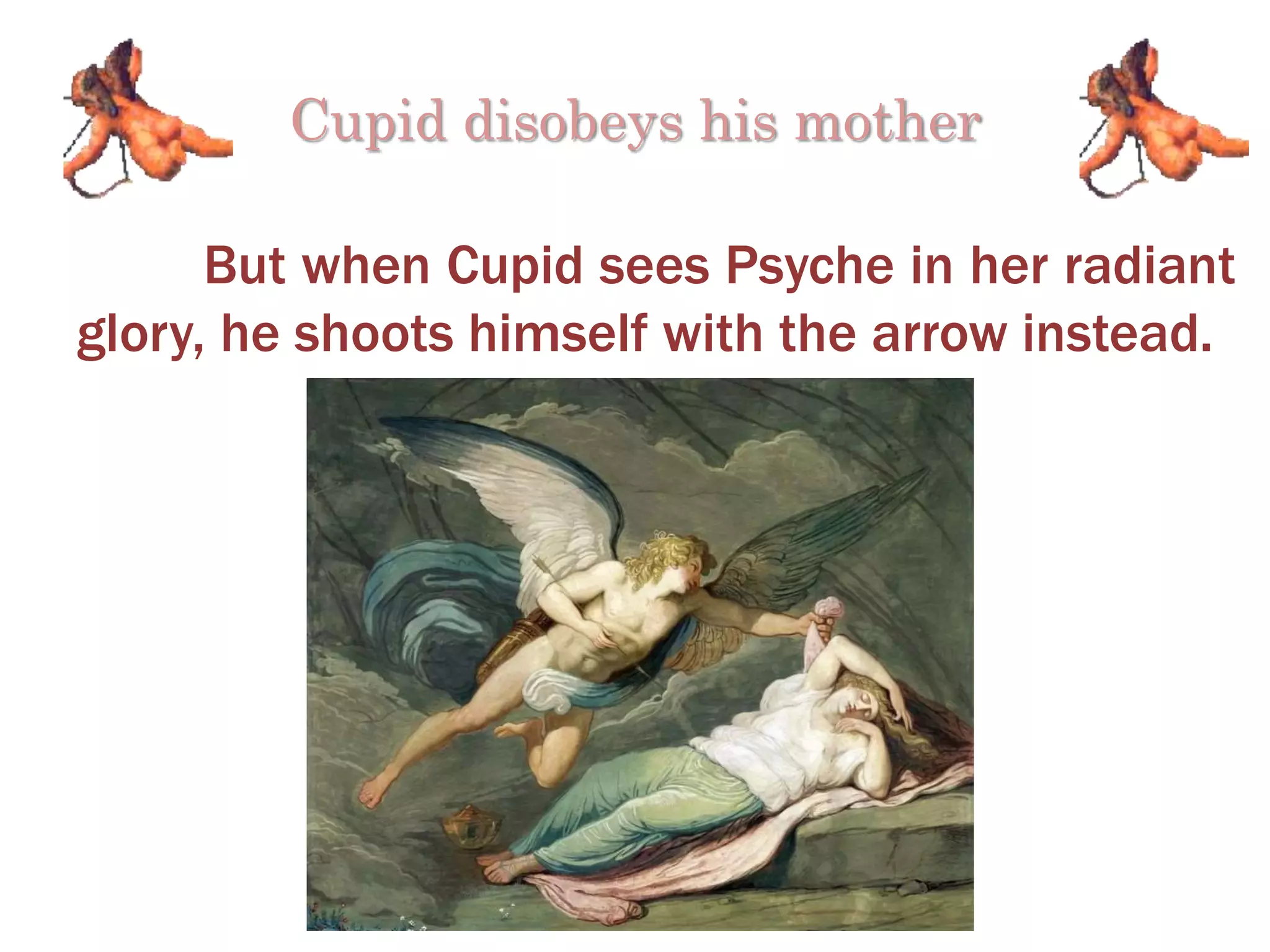 GREEK MYTHOLOGY cupid and psyche | PPTX