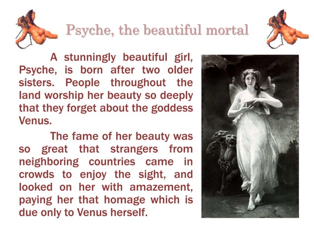 GREEK MYTHOLOGY cupid and psyche | PPTX