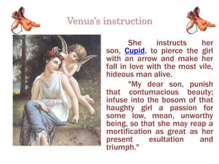 GREEK MYTHOLOGY cupid and psyche | PPTX