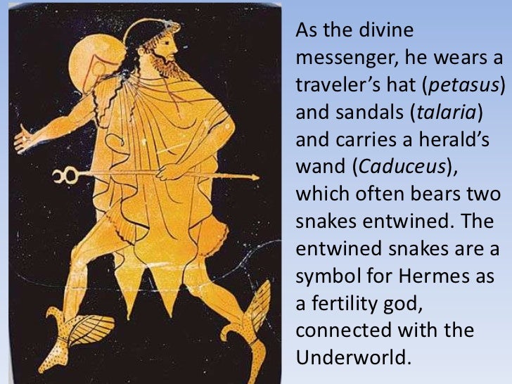 Mythology Lesson 11 Mercury Hermes