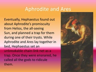 Aphrodite And Hephaestus And Ares