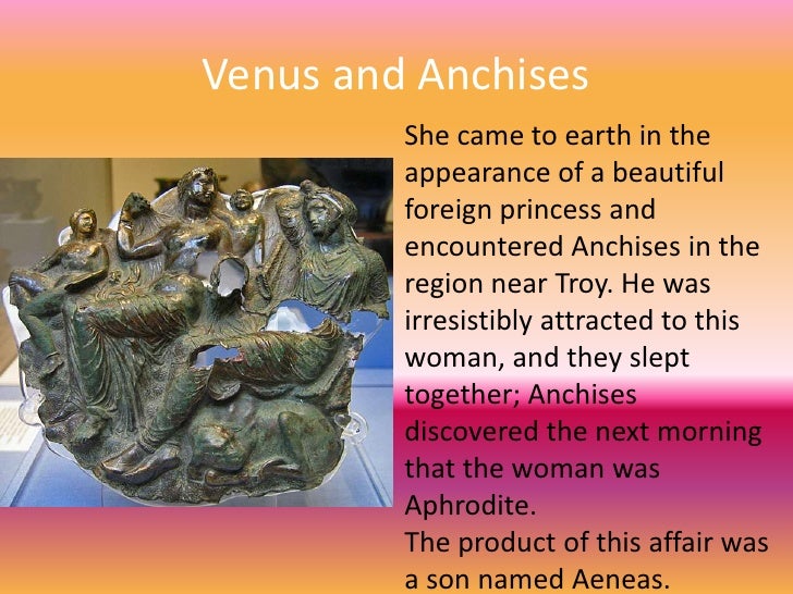Mythology lesson 12 venus (aphrodite)