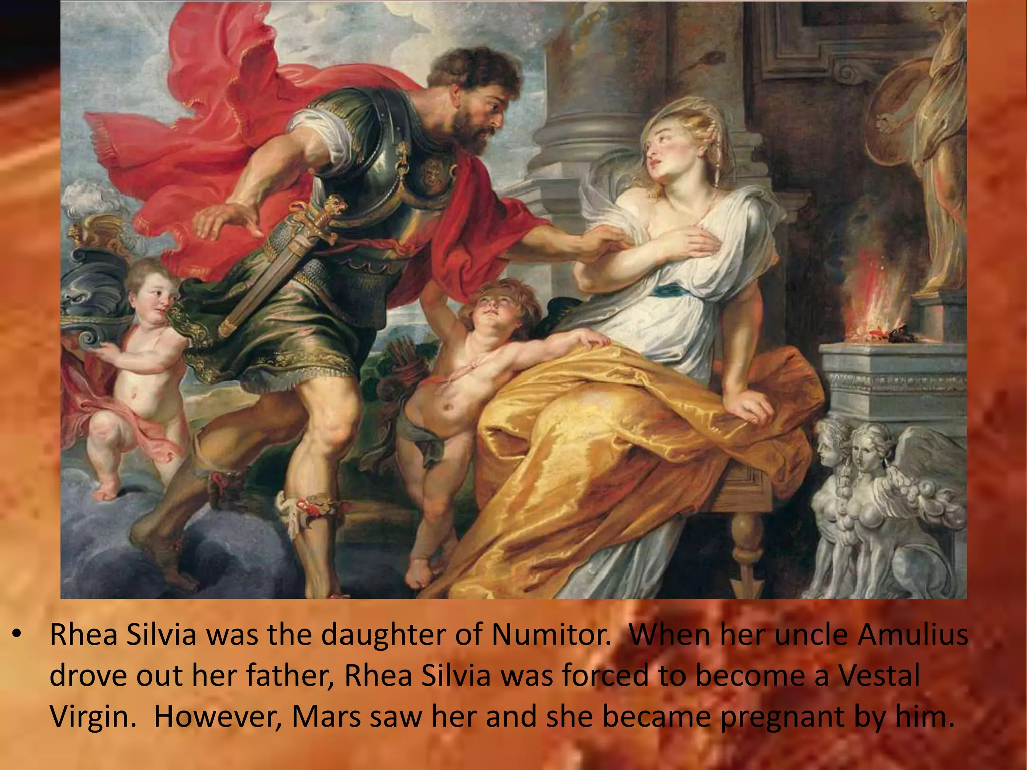 Mythology lesson 13 mars (ares) | PPT