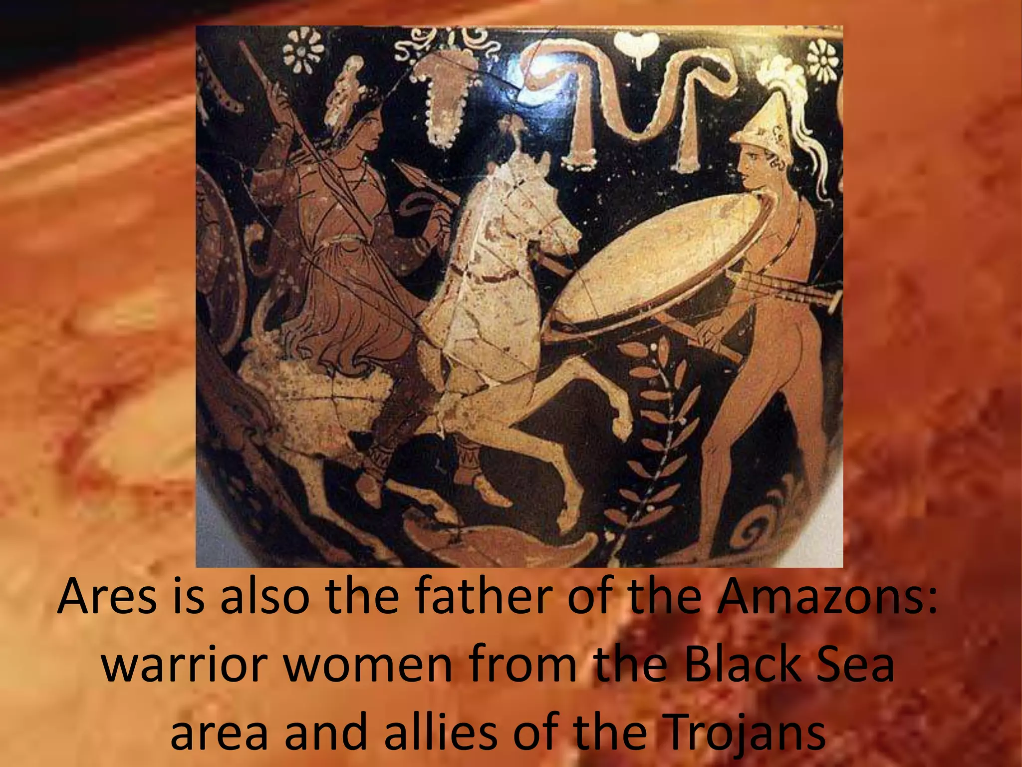 Mythology lesson 13 mars (ares) | PPT