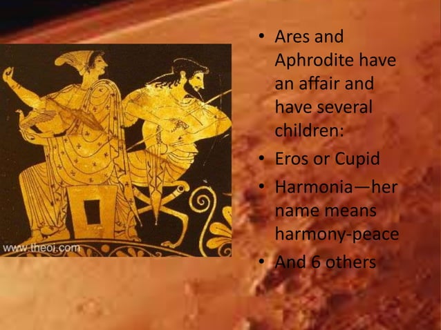 Mythology lesson 13 mars (ares) | PPT