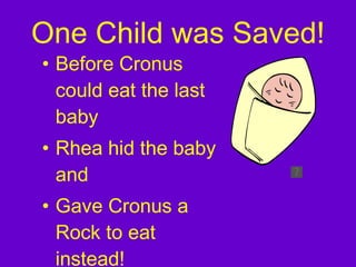 Mythology lesson 1 creation | PPT