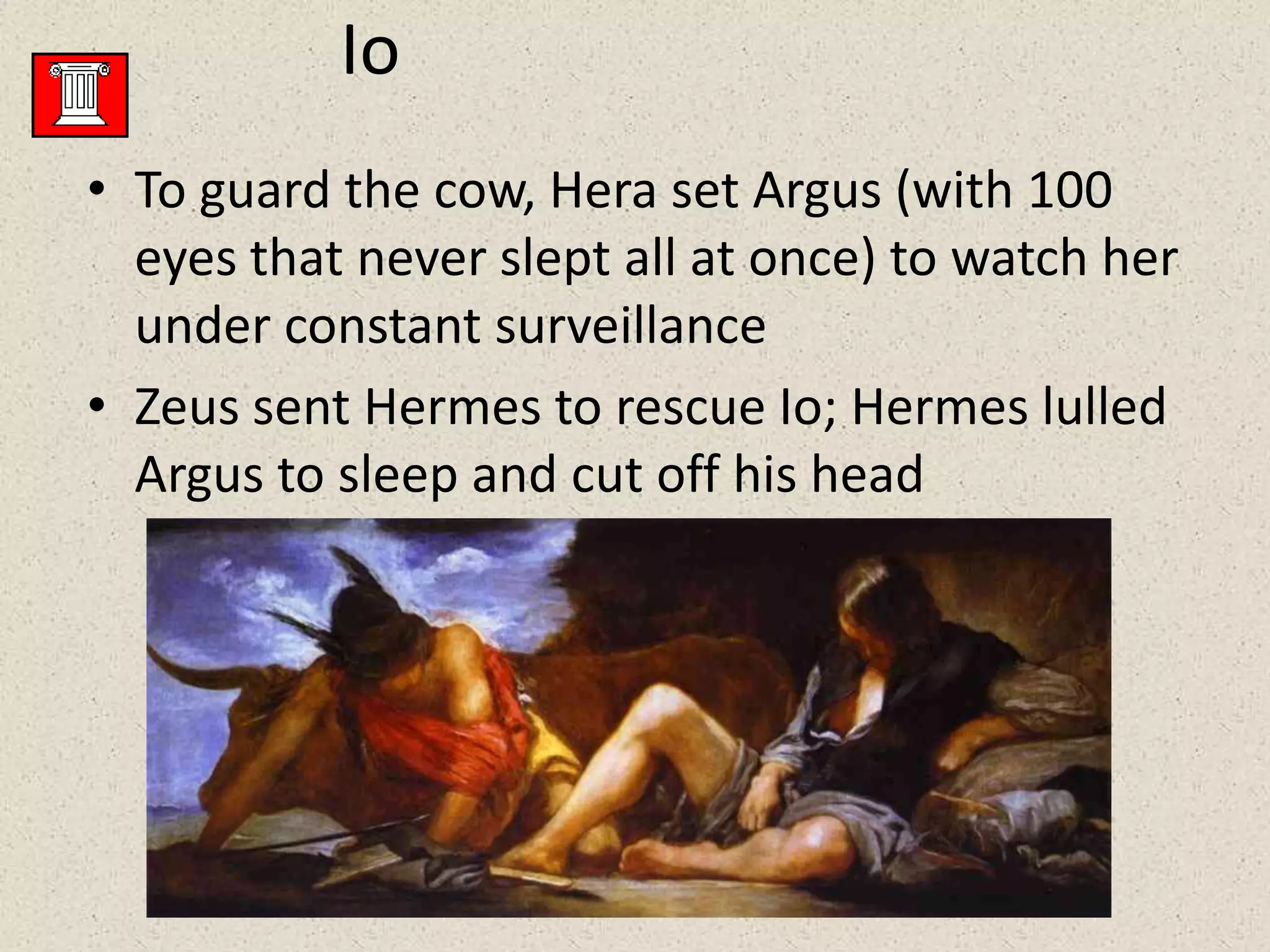 Mythology lesson 2 jupiter (zeus) | PPTX