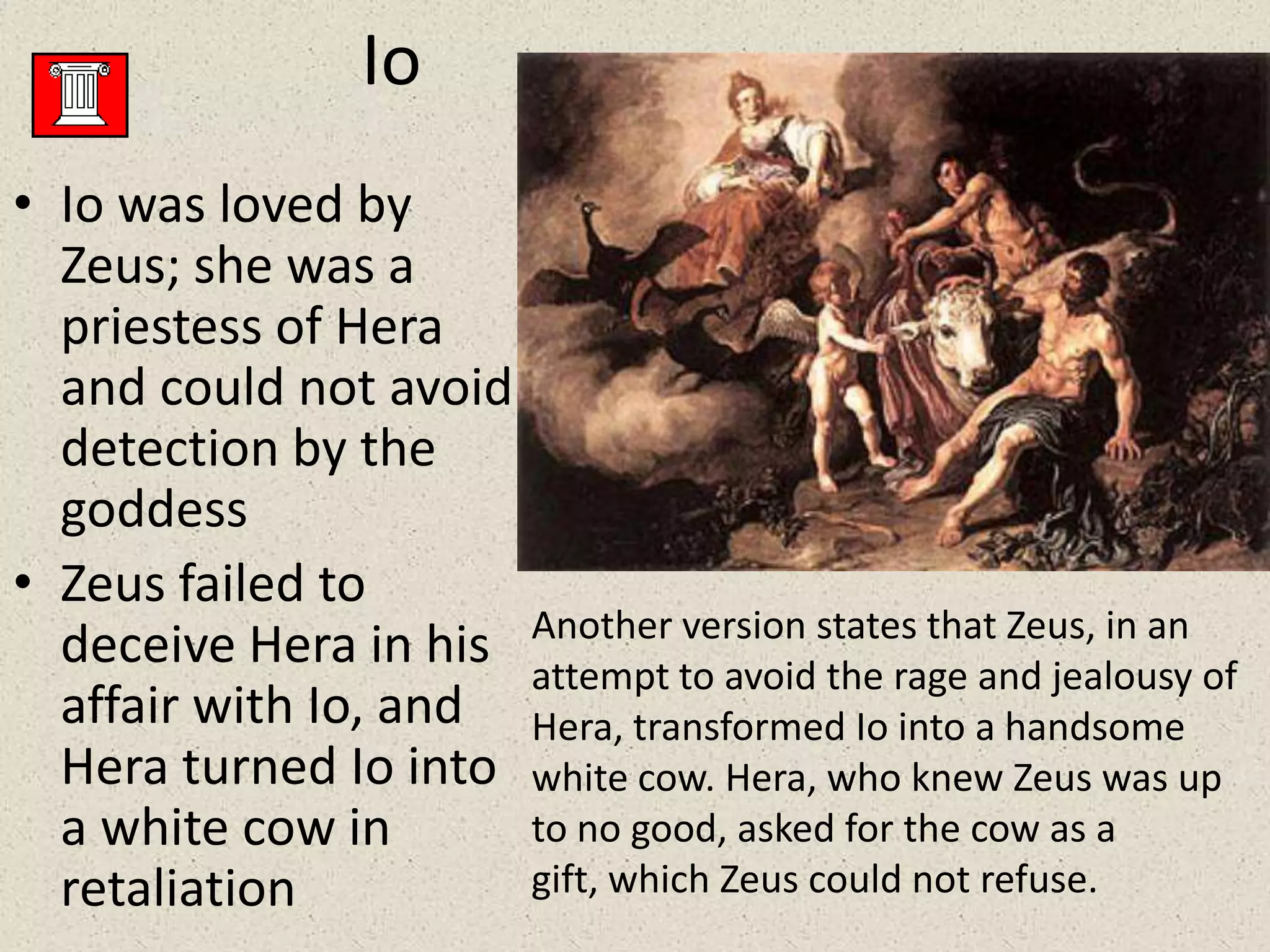 Mythology lesson 2 jupiter (zeus) | PPTX
