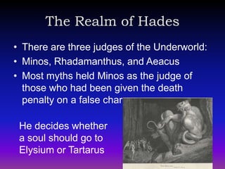 Mythology lesson 5 pluto (hades) | PPT