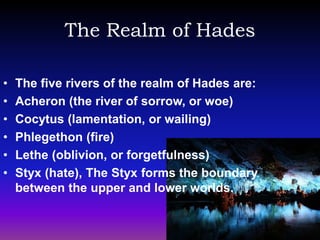 Mythology lesson 5 pluto (hades) | PPT