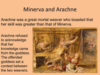 Mythology lesson 8 minerva (athena) | PPT