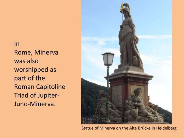 Mythology lesson 8 minerva (athena) | PPTX | Hinduism | Religion & Spirituality