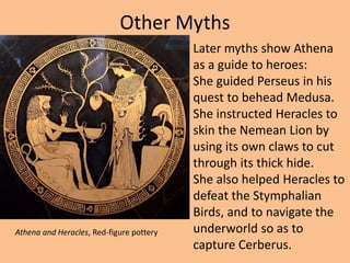 Mythology lesson 8 minerva (athena) | PPT