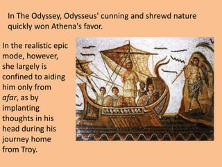 Mythology lesson 8 minerva (athena) | PPTX