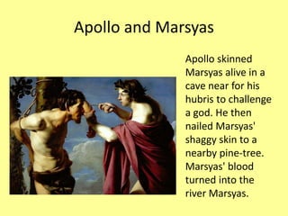 Mythology lesson 9 apollo | PPTX