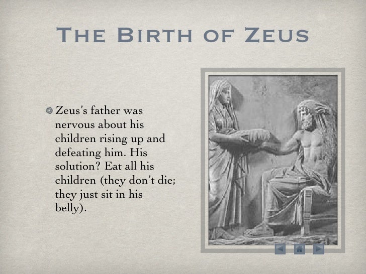 Mythology power point