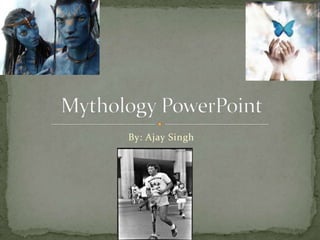 Mythology power point | PPTX