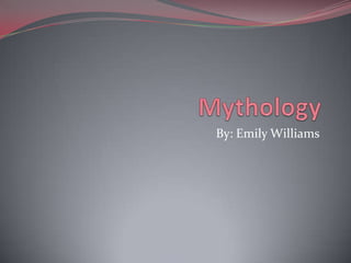 Mythology powerpoint | PPTX